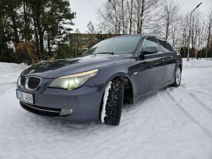 Grey BMW 525 2007 in Kretinga, with an engine capacity of 2.99 L and mileage of 480 thousand km for 3200 €, photo 4 on AUTOMOTO.COM.LV