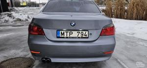 Pelēks BMW 525 2007 Kauņa, ar dzinēja tilpumu 2.50 L un nobraukumu 440 tūkst. km par 2750 €, foto 5 vietnē AUTOMOTO.COM.LV