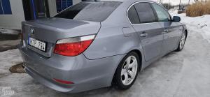 Grey BMW 525 2007 in Kaunas, with an engine capacity of 2.50 L and mileage of 350 thousand km for 2750 €, photo 3 on AUTOMOTO.COM.LV
