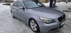 Grey BMW 525 2007 in Kaunas, with an engine capacity of 2.50 L and mileage of 440 thousand km for 2650 €, photo 2 on AUTOMOTO.COM.LV