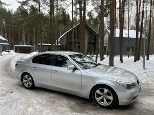 Pelēks BMW 525 2007 Viļņa, ar dzinēja tilpumu 2.50 L un nobraukumu 279 tūkst. km par 3649 €, foto 4 vietnē AUTOMOTO.COM.LV