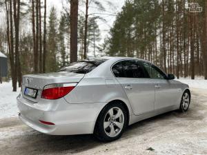 Pelēks BMW 525 2007 Viļņa, ar dzinēja tilpumu 2.50 L un nobraukumu 279 tūkst. km par 3649 €, foto 5 vietnē AUTOMOTO.COM.LV