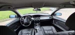 Grey BMW 525 2007 in Vilnius, with an engine capacity of 3.00 L and mileage of 430 thousand km for 5000 €, photo 8 on AUTOMOTO.COM.LV