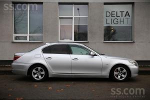 Grey BMW 525 2007 in Riga, with an engine capacity of 3.00 L and mileage of 405 thousand km for 4495 €, photo 4 on AUTOMOTO.COM.LV