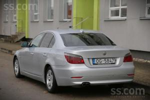 Grey BMW 525 2007 in Riga, with an engine capacity of 3.00 L and mileage of 405 thousand km for 4495 €, photo 6 on AUTOMOTO.COM.LV
