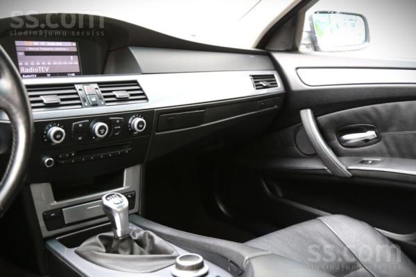 Серый БМВ 525 2007 в Рига, объемом двигателя 3.00 л и пробегом 405 тыс. км за 4495 €, фото 8 на AUTOMOTO.COM.LV