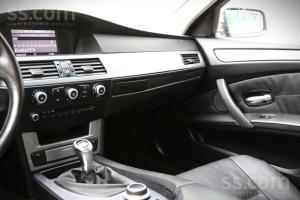 Grey BMW 525 2007 in Riga, with an engine capacity of 3.00 L and mileage of 405 thousand km for 4495 €, photo 9 on AUTOMOTO.COM.LV