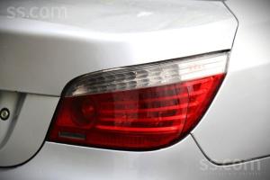 Grey BMW 525 2007 in Riga, with an engine capacity of 3.00 L and mileage of 405 thousand km for 4495 €, photo 13 on AUTOMOTO.COM.LV