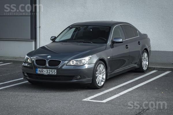 Pelēks BMW 525 2007 Rīga, ar dzinēja tilpumu 3.00 L un nobraukumu 0 tūkst. km par 5990 €, foto 1 vietnē AUTOMOTO.COM.LV