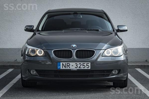Pelēks BMW 525 2007 Rīga, ar dzinēja tilpumu 3.00 L un nobraukumu 0 tūkst. km par 5990 €, foto 2 vietnē AUTOMOTO.COM.LV