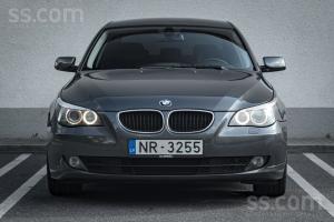 Pelēks BMW 525 2007 Rīga, ar dzinēja tilpumu 3.00 L un nobraukumu 0 tūkst. km par 5990 €, foto 3 vietnē AUTOMOTO.COM.LV