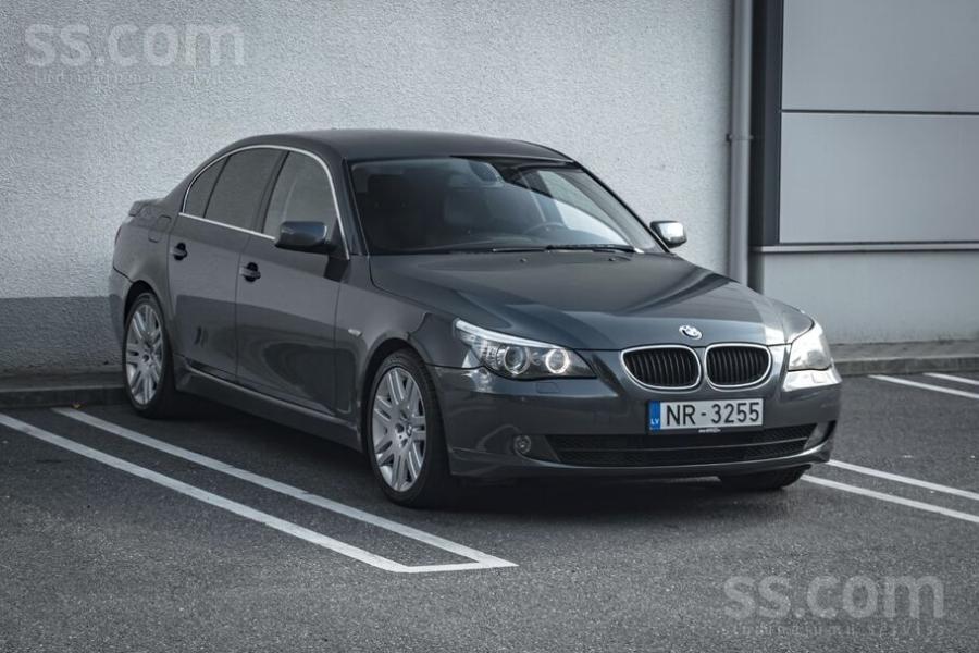 Pelēks BMW 525 2007 Rīga, ar dzinēja tilpumu 3.00 L un nobraukumu 0 tūkst. km par 5990 €, foto 4 vietnē AUTOMOTO.COM.LV