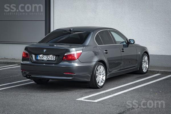 Pelēks BMW 525 2007 Rīga, ar dzinēja tilpumu 3.00 L un nobraukumu 0 tūkst. km par 5990 €, foto 4 vietnē AUTOMOTO.COM.LV