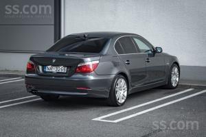 Pelēks BMW 525 2007 Rīga, ar dzinēja tilpumu 3.00 L un nobraukumu 0 tūkst. km par 5990 €, foto 5 vietnē AUTOMOTO.COM.LV