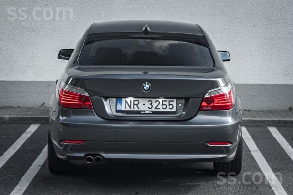Pelēks BMW 525 2007 Rīga, ar dzinēja tilpumu 3.00 L un nobraukumu 0 tūkst. km par 5990 €, foto 5 vietnē AUTOMOTO.COM.LV