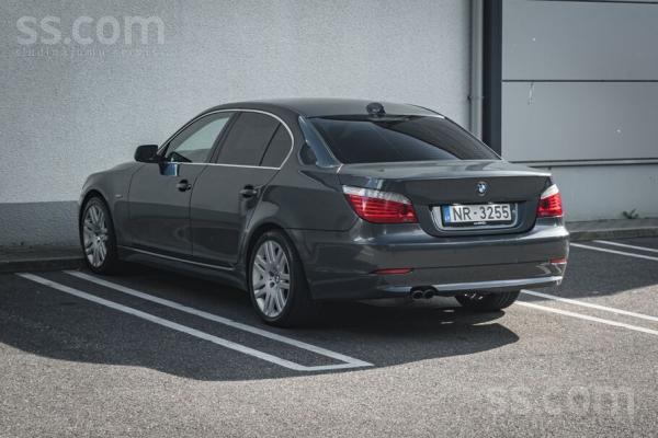 Pelēks BMW 525 2007 Rīga, ar dzinēja tilpumu 3.00 L un nobraukumu 0 tūkst. km par 5990 €, foto 6 vietnē AUTOMOTO.COM.LV