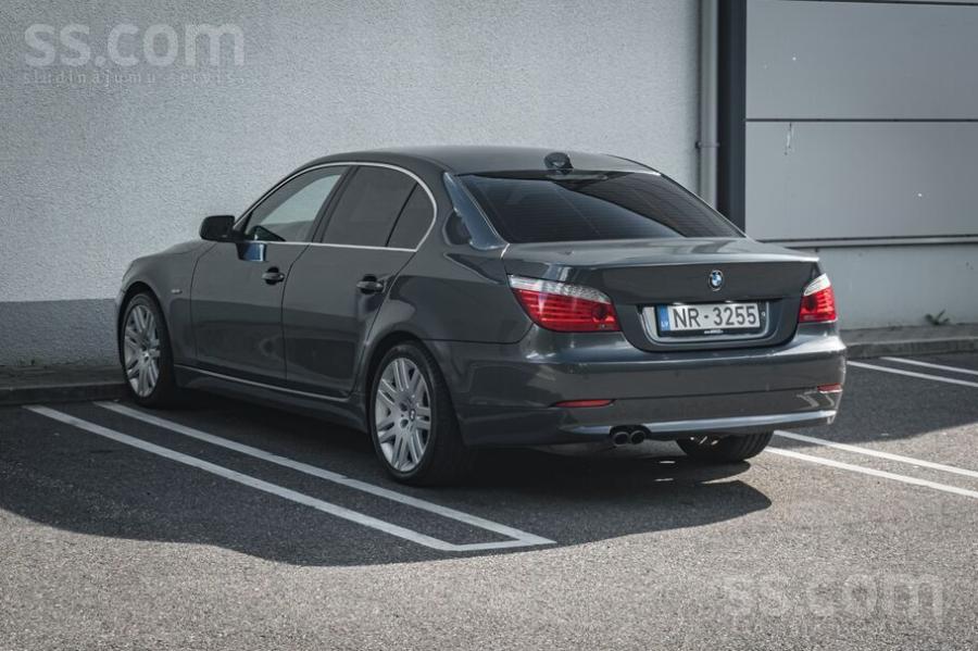 Pelēks BMW 525 2007 Rīga, ar dzinēja tilpumu 3.00 L un nobraukumu 0 tūkst. km par 5990 €, foto 7 vietnē AUTOMOTO.COM.LV