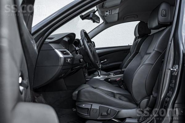 Pelēks BMW 525 2007 Rīga, ar dzinēja tilpumu 3.00 L un nobraukumu 0 tūkst. km par 5990 €, foto 7 vietnē AUTOMOTO.COM.LV