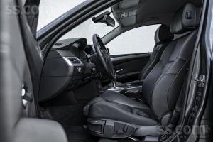 Pelēks BMW 525 2007 Rīga, ar dzinēja tilpumu 3.00 L un nobraukumu 0 tūkst. km par 5990 €, foto 8 vietnē AUTOMOTO.COM.LV