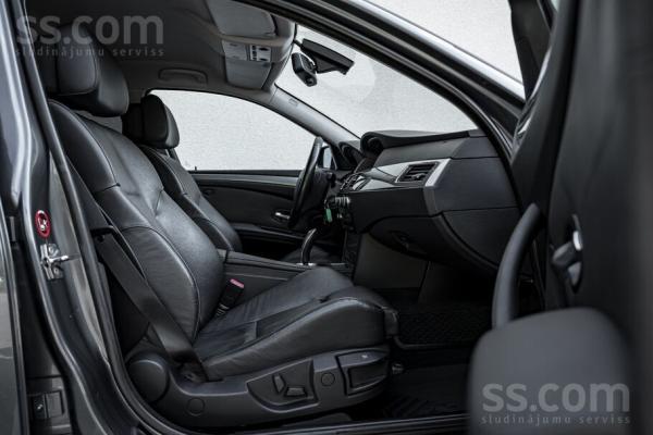 Pelēks BMW 525 2007 Rīga, ar dzinēja tilpumu 3.00 L un nobraukumu 0 tūkst. km par 5990 €, foto 8 vietnē AUTOMOTO.COM.LV
