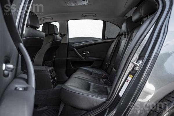 Pelēks BMW 525 2007 Rīga, ar dzinēja tilpumu 3.00 L un nobraukumu 0 tūkst. km par 5990 €, foto 9 vietnē AUTOMOTO.COM.LV