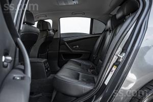 Pelēks BMW 525 2007 Rīga, ar dzinēja tilpumu 3.00 L un nobraukumu 0 tūkst. km par 5990 €, foto 10 vietnē AUTOMOTO.COM.LV