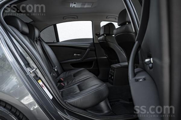 Pelēks BMW 525 2007 Rīga, ar dzinēja tilpumu 3.00 L un nobraukumu 0 tūkst. km par 5990 €, foto 10 vietnē AUTOMOTO.COM.LV
