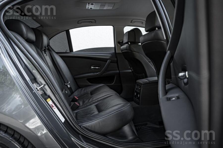 Pelēks BMW 525 2007 Rīga, ar dzinēja tilpumu 3.00 L un nobraukumu 0 tūkst. km par 5990 €, foto 11 vietnē AUTOMOTO.COM.LV