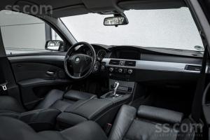 Pelēks BMW 525 2007 Rīga, ar dzinēja tilpumu 3.00 L un nobraukumu 0 tūkst. km par 5990 €, foto 12 vietnē AUTOMOTO.COM.LV