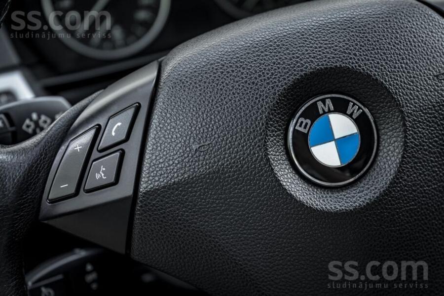 Pelēks BMW 525 2007 Rīga, ar dzinēja tilpumu 3.00 L un nobraukumu 0 tūkst. km par 5990 €, foto 15 vietnē AUTOMOTO.COM.LV