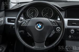 Pelēks BMW 525 2007 Rīga, ar dzinēja tilpumu 3.00 L un nobraukumu 0 tūkst. km par 5990 €, foto 16 vietnē AUTOMOTO.COM.LV