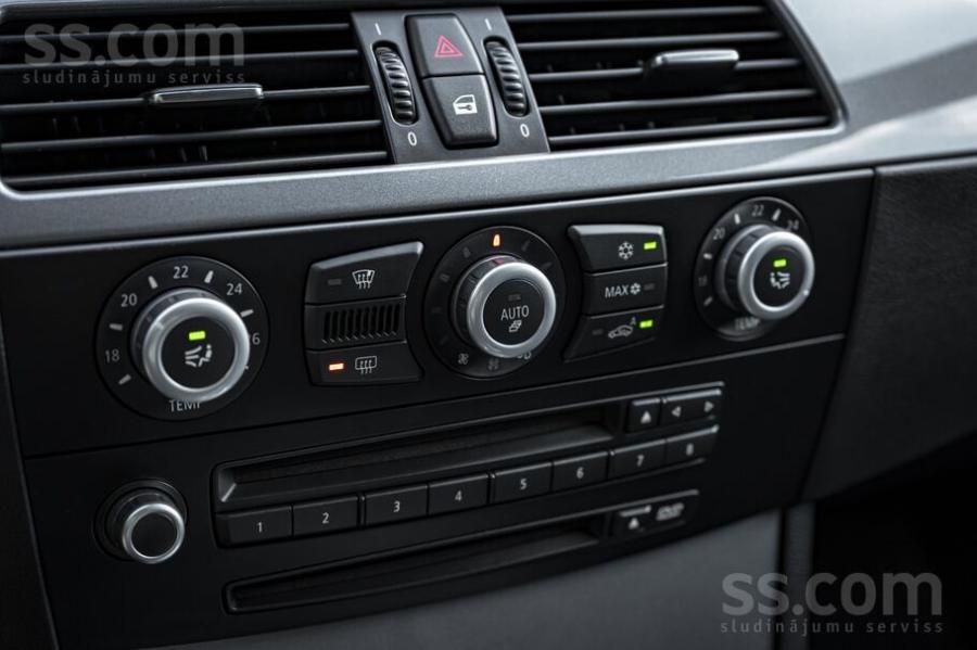 Pelēks BMW 525 2007 Rīga, ar dzinēja tilpumu 3.00 L un nobraukumu 0 tūkst. km par 5990 €, foto 21 vietnē AUTOMOTO.COM.LV