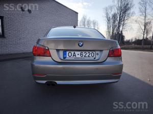 Grey BMW 525 2007 in Riga, with an engine capacity of 3.00 L and mileage of 328 thousand km for 6550 €, photo  on AUTOMOTO.COM.LV