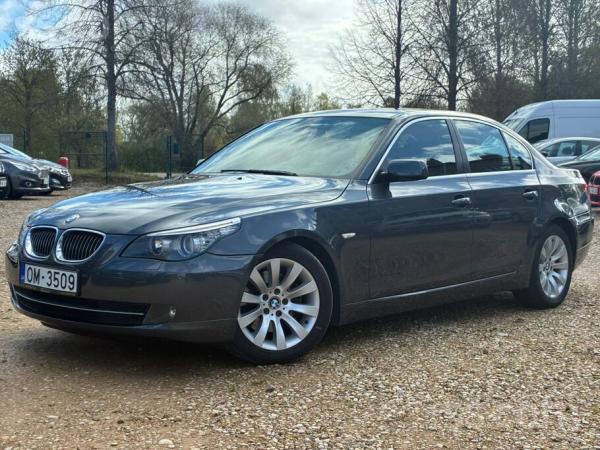 Grey BMW 525 2007 in Kuldiga, with an engine capacity of 3.00 L and mileage of 235 thousand km for 5390 €, photo 2 on AUTOMOTO.COM.LV