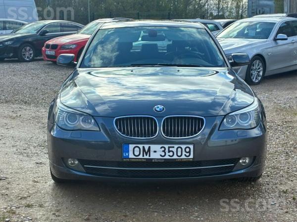 Grey BMW 525 2007 in Kuldiga, with an engine capacity of 3.00 L and mileage of 235 thousand km for 5390 €, photo 7 on AUTOMOTO.COM.LV