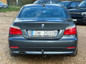 Grey BMW 525 2007 in Kuldiga, with an engine capacity of 3.00 L and mileage of 235 thousand km for 5390 €, photo 9 on AUTOMOTO.COM.LV