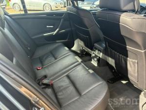 Grey BMW 525 2007 in Kuldiga, with an engine capacity of 3.00 L and mileage of 235 thousand km for 5390 €, photo 13 on AUTOMOTO.COM.LV