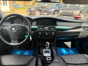 Grey BMW 525 2007 in Kuldiga, with an engine capacity of 3.00 L and mileage of 235 thousand km for 5390 €, photo 15 on AUTOMOTO.COM.LV
