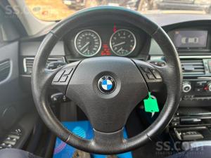 Grey BMW 525 2007 in Kuldiga, with an engine capacity of 3.00 L and mileage of 235 thousand km for 5390 €, photo 16 on AUTOMOTO.COM.LV