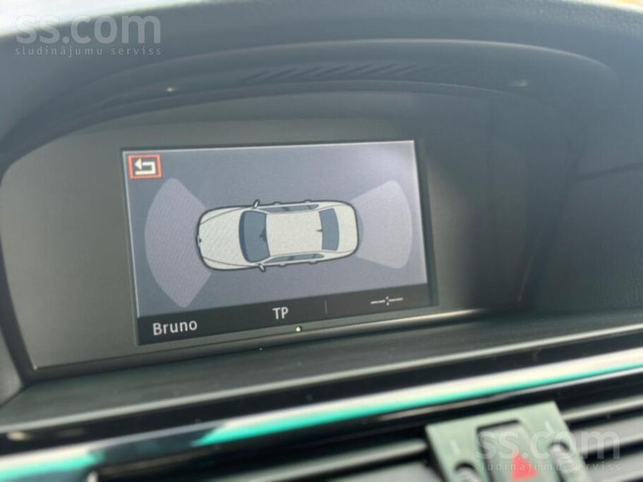 Grey BMW 525 2007 in Kuldiga, with an engine capacity of 3.00 L and mileage of 235 thousand km for 5390 €, photo 18 on AUTOMOTO.COM.LV