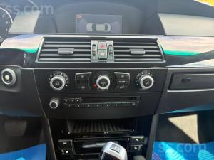 Grey BMW 525 2007 in Kuldiga, with an engine capacity of 3.00 L and mileage of 235 thousand km for 5390 €, photo 19 on AUTOMOTO.COM.LV