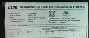 Grey BMW 525 2007 in Kuldiga, with an engine capacity of 3.00 L and mileage of 235 thousand km for 5390 €, photo 30 on AUTOMOTO.COM.LV