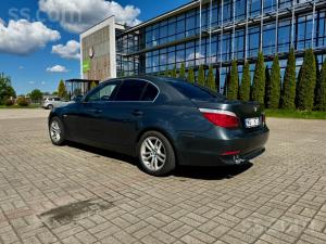 Pelēks BMW 525 2007 Rīga, ar dzinēja tilpumu 3.00 L un nobraukumu 230 tūkst. km par 4000 €, foto 4 vietnē AUTOMOTO.COM.LV