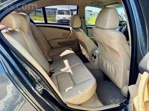 Pelēks BMW 525 2007 Rīga, ar dzinēja tilpumu 3.00 L un nobraukumu 230 tūkst. km par 4000 €, foto 8 vietnē AUTOMOTO.COM.LV