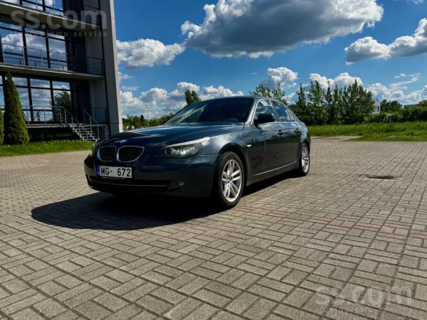 Pelēks BMW 525 2007 Rīga, ar dzinēja tilpumu 3.00 L un nobraukumu 230 tūkst. km par 3900 €, foto 1 vietnē AUTOMOTO.COM.LV