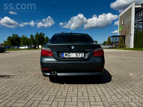 Pelēks BMW 525 2007 Rīga, ar dzinēja tilpumu 3.00 L un nobraukumu 230 tūkst. km par 3900 €, foto 4 vietnē AUTOMOTO.COM.LV