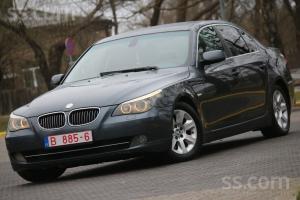 Серый БМВ 525 2007 в Рига, объемом двигателя 3.00 л и пробегом 0 тыс. км за 2790 €, фото  на AUTOMOTO.COM.LV