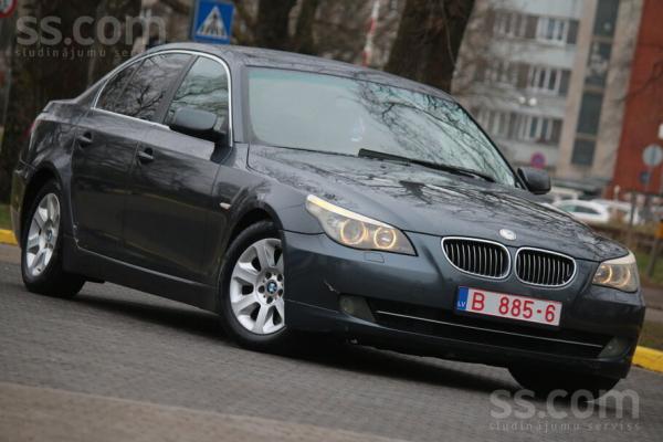 Pelēks BMW 525 2007 Rīga, ar dzinēja tilpumu 3.00 L un nobraukumu 0 tūkst. km par 2790 €, foto 3 vietnē AUTOMOTO.COM.LV
