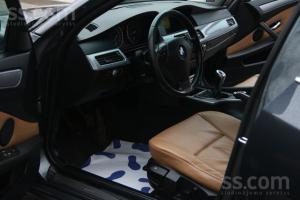Серый БМВ 525 2007 в Рига, объемом двигателя 3.00 л и пробегом 0 тыс. км за 2790 €, фото 8 на AUTOMOTO.COM.LV