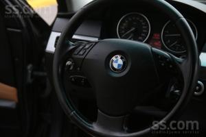 Серый БМВ 525 2007 в Рига, объемом двигателя 3.00 л и пробегом 0 тыс. км за 2790 €, фото 13 на AUTOMOTO.COM.LV